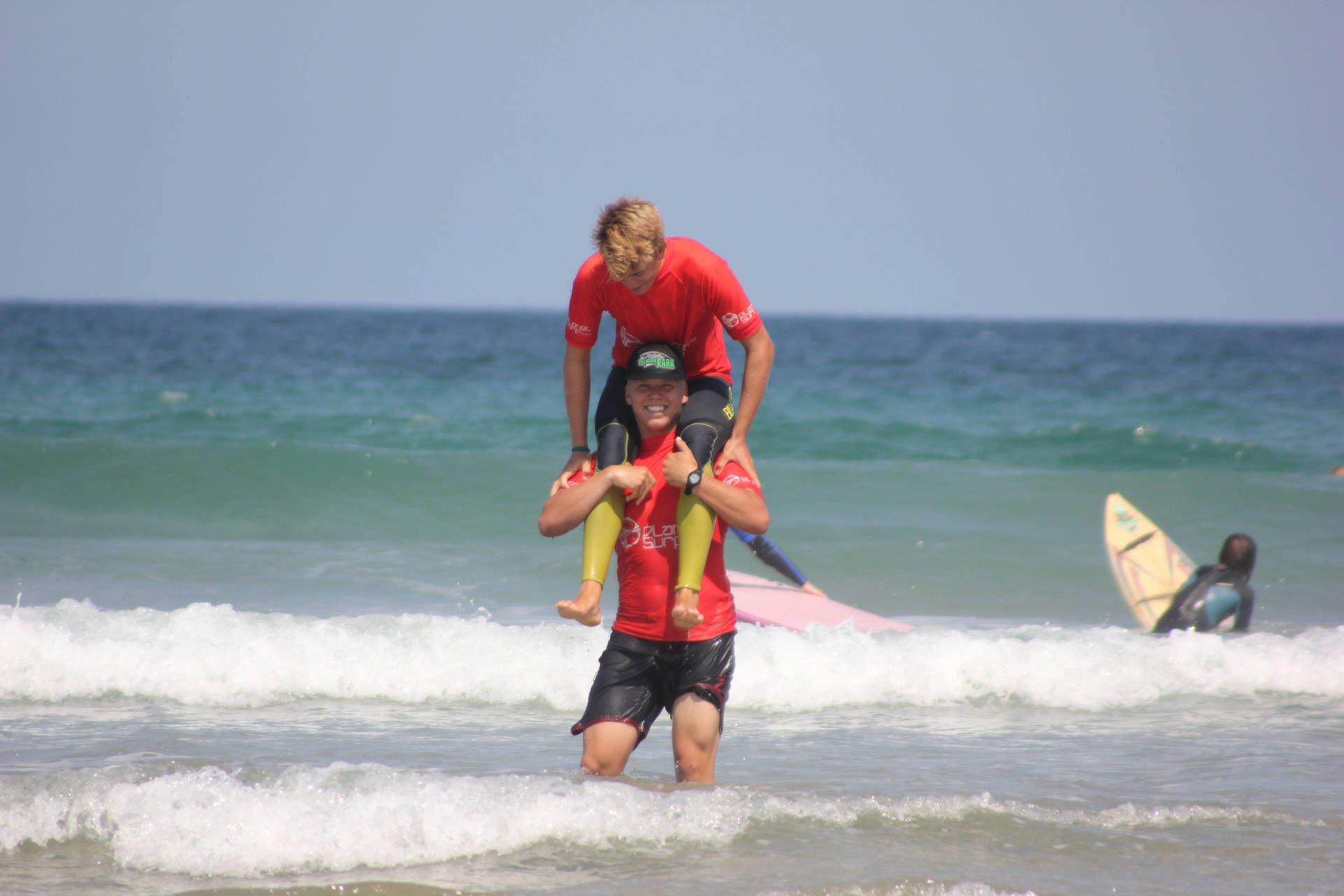 Surf course - surf courses from the most professional surf team