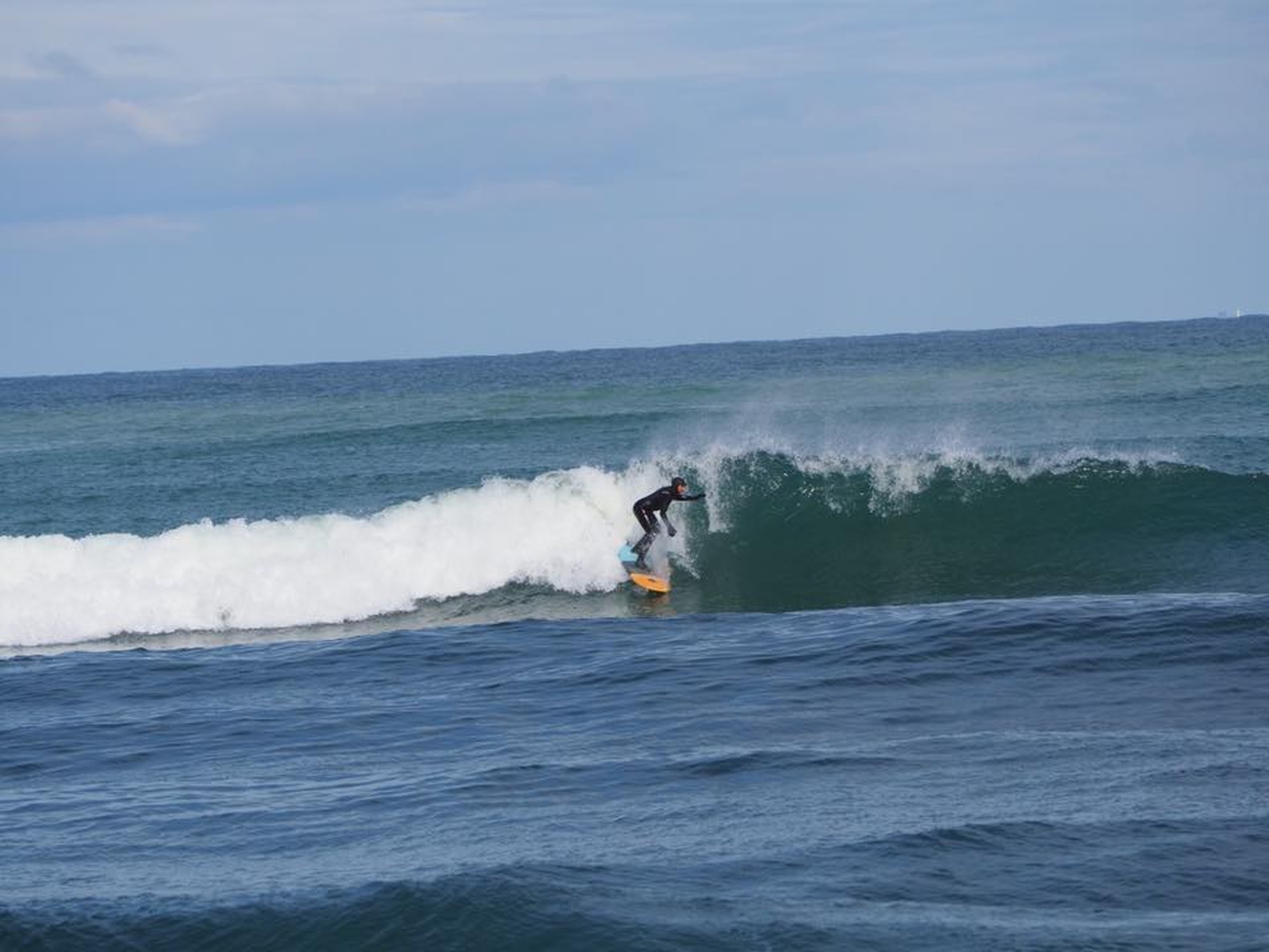 Surf Lessons Denmark - Surfing at the North Sea