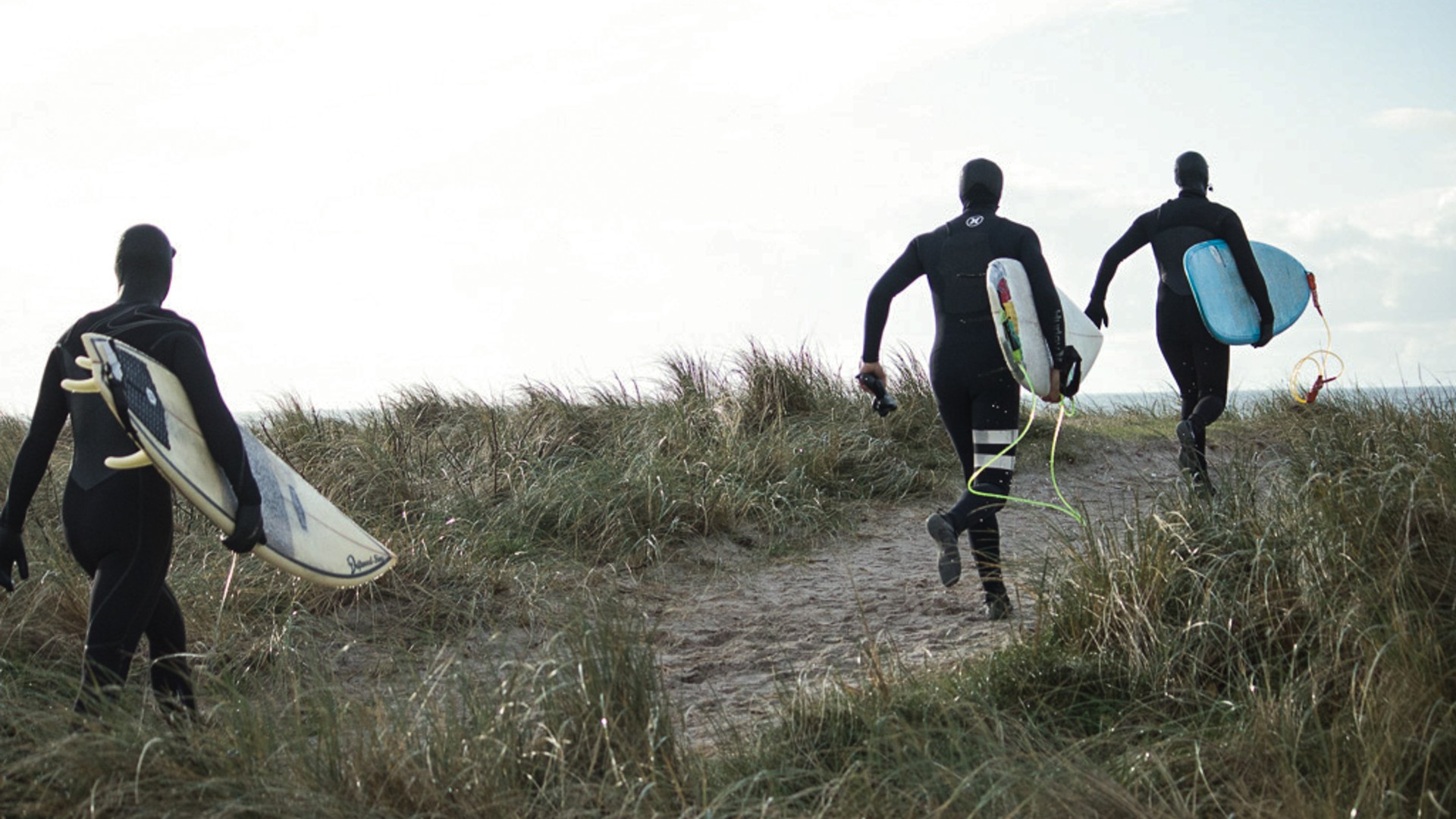 Surf Lessons Denmark - Surfing at the North Sea