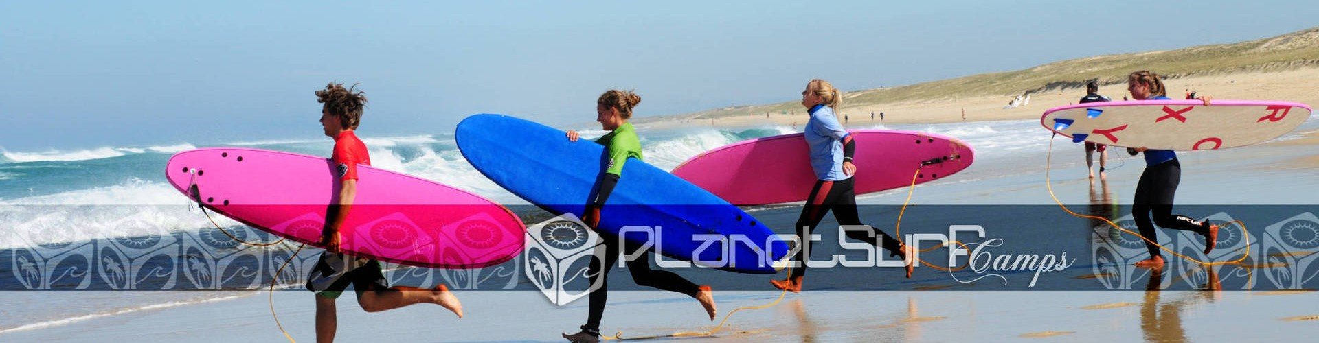 Planet Surfcamp Moliets - Surfen lernen in unserer Surfschule Moliets